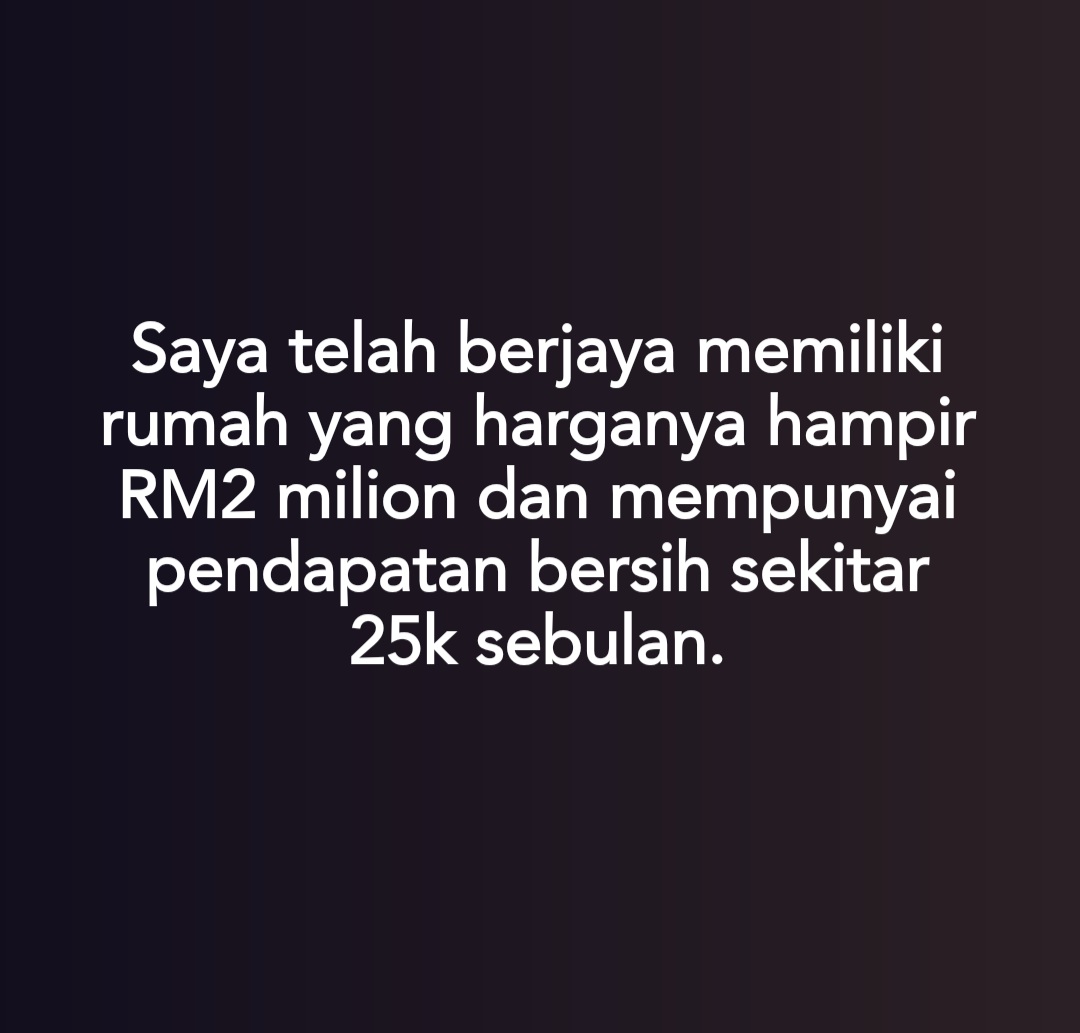 Yang paling menyedihkan pernah saya merayu melutut dan sujud pada dia ...