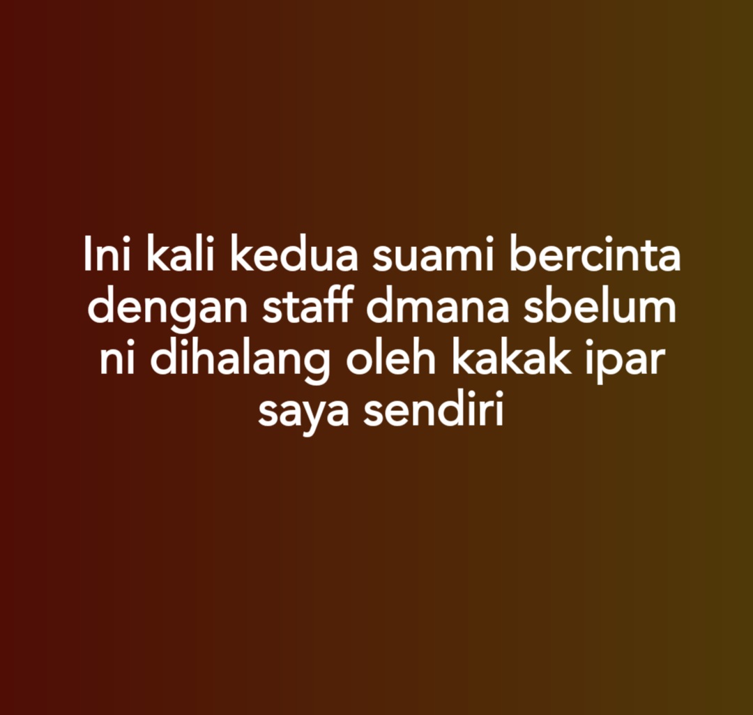 Untuk mengelakkan bergaduh saya benarkan poligami Masalahnya suami ...